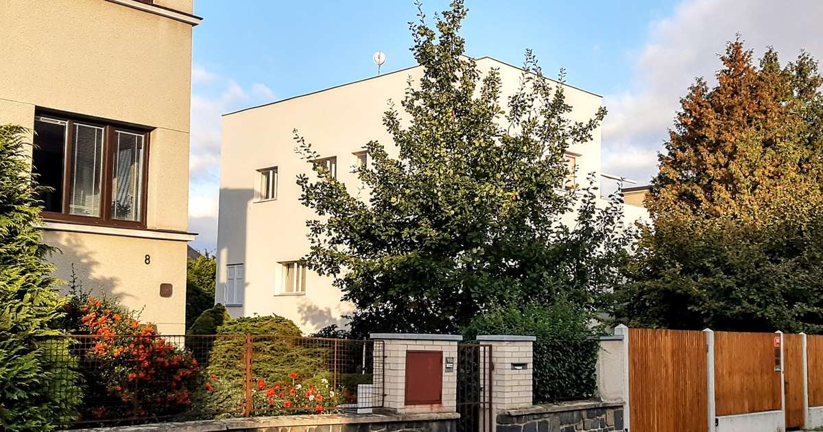 House of Vladimír Müller in Olomouc by Paul Engelmann