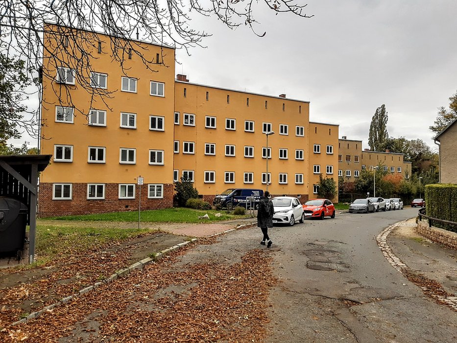 Zwickau Bauhaus Erlmühlenstraße