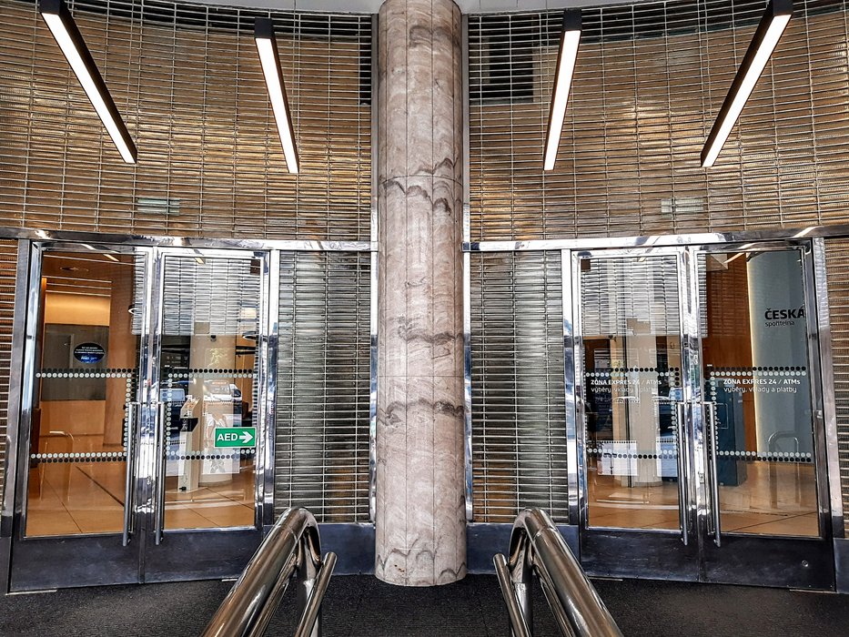 Palace Palác Atlas in Prague by Stalmach and Svoboda