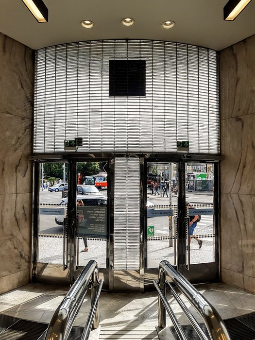 Palace Palác Atlas in Prague by Stalmach and Svoboda