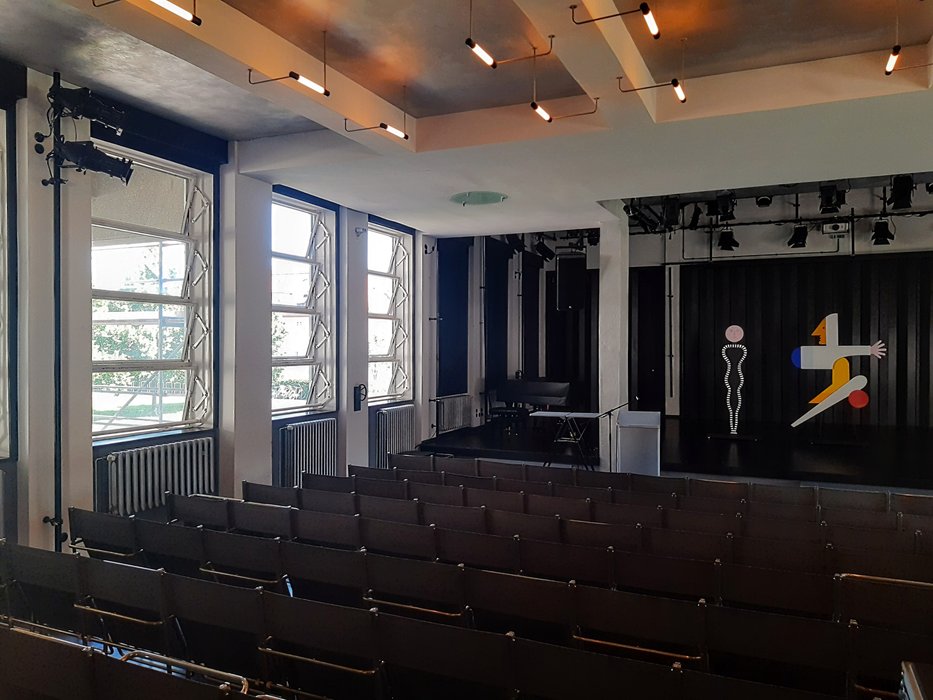 Bauhaus Dessau by Walter Gropius