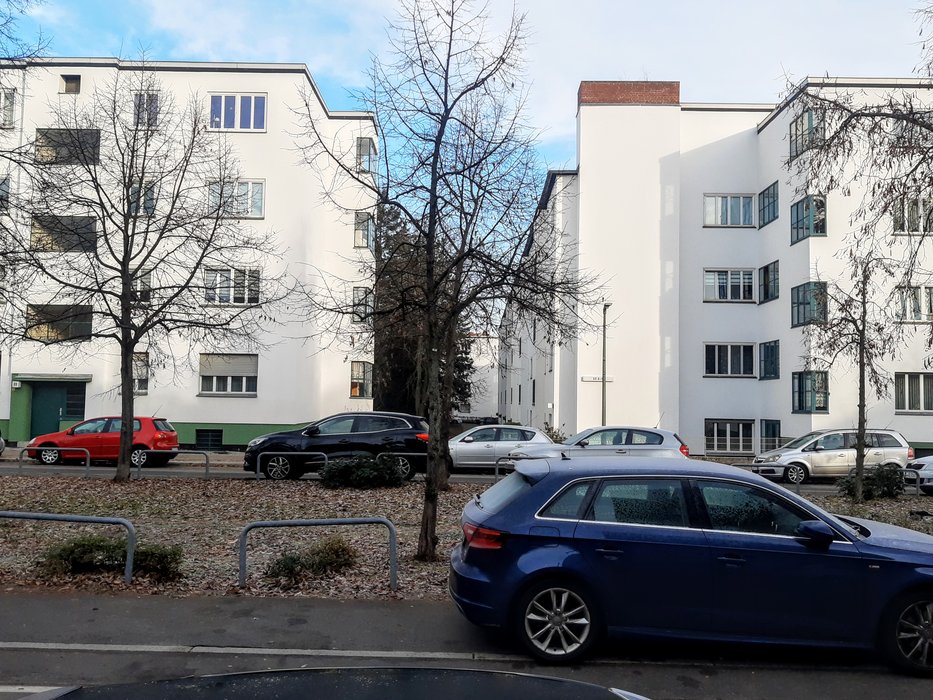 Friedrich-Ebert-Siedlung in Berlin by Mebes, Emmerich, Taut