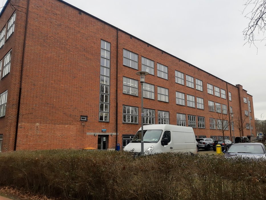 Builders' school Baugewerkschule in Frankfurt (Oder)