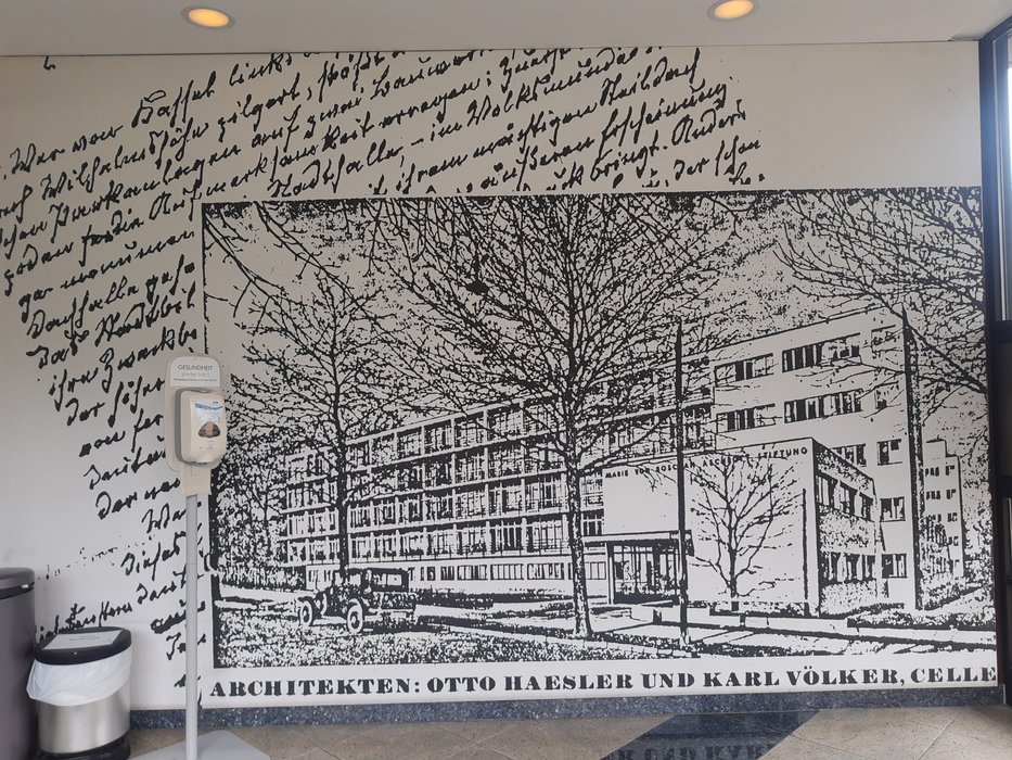 Retirement home Altersheim Aschrott in Kassel by Otto Haesler