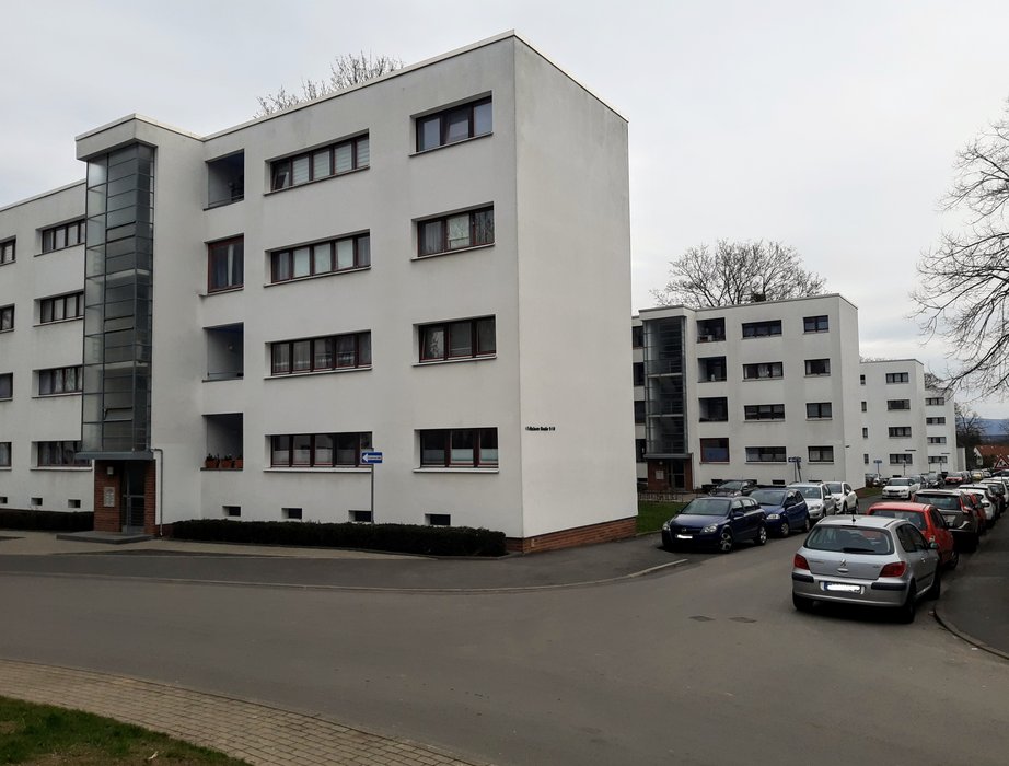 Rothenberg Siedlung housing estate in Kassel by Otto Haesler