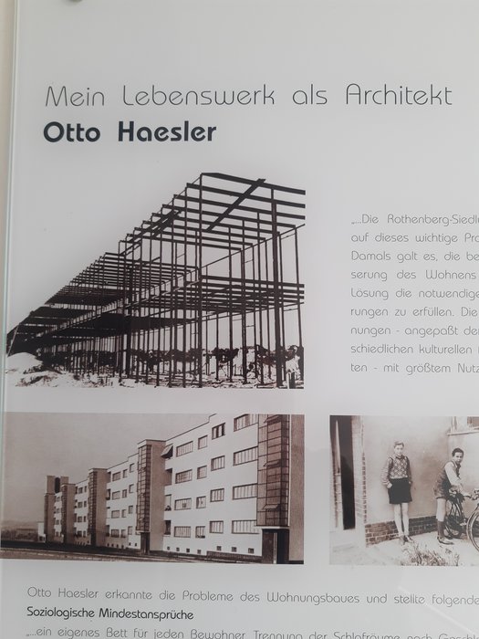 Rothenberg Siedlung housing estate in Kassel by Otto Haesler