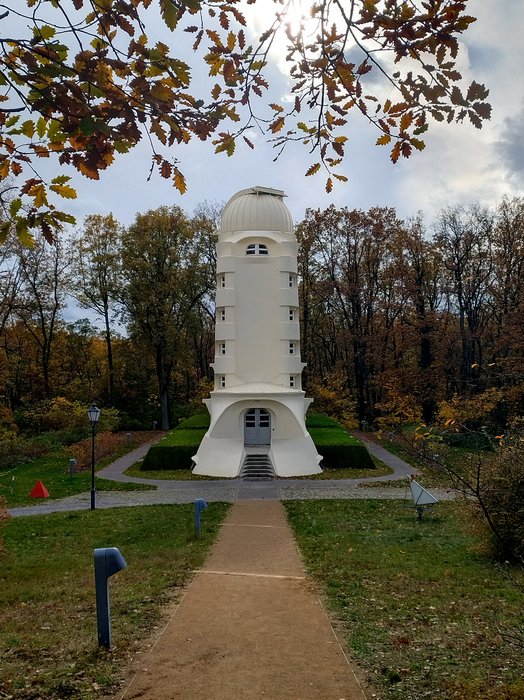 Einstein Tower Einsteinturm in Potsdam by Albert Einstein