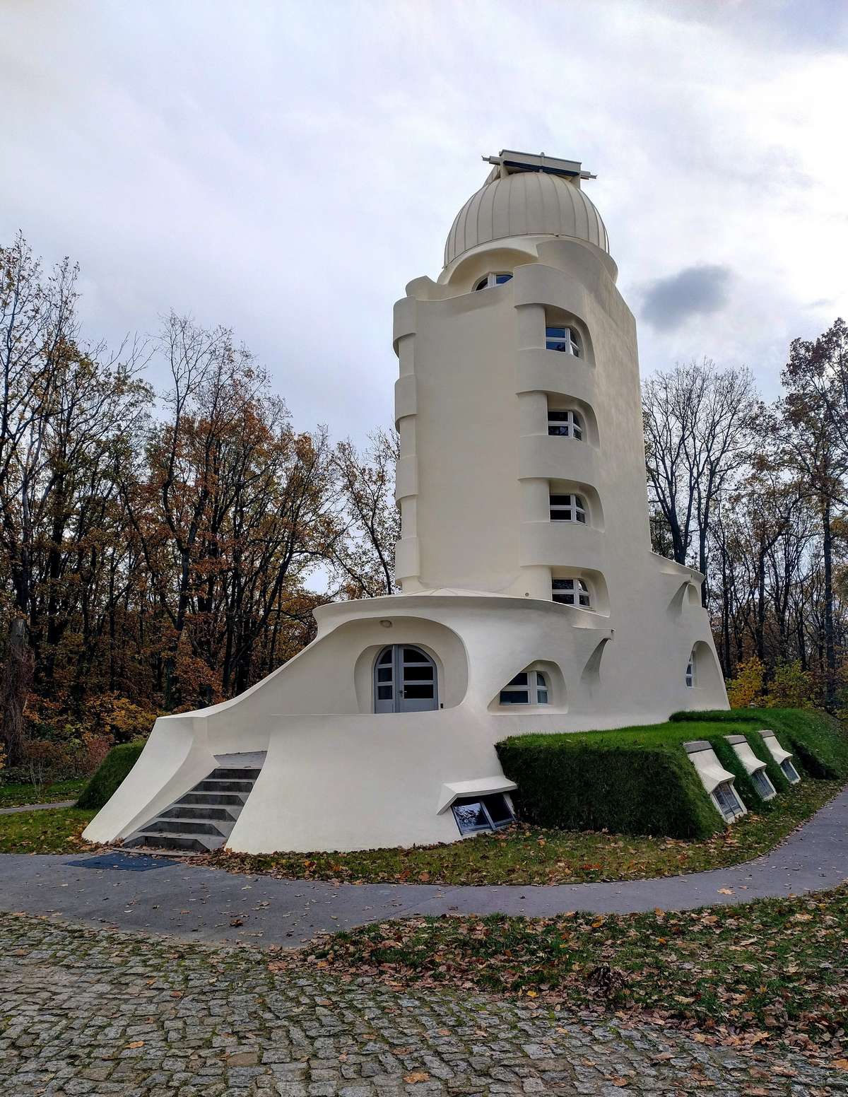 Einstein Tower Einsteinturm in Potsdam by Albert Einstein