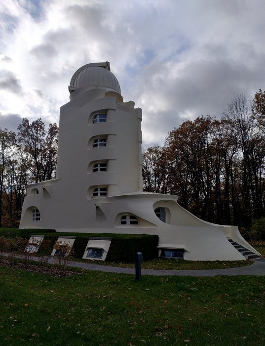 Einstein Tower Einsteinturm in Potsdam by Albert Einstein