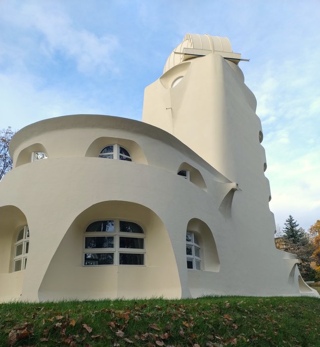 Einstein Tower Einsteinturm in Potsdam by Albert Einstein