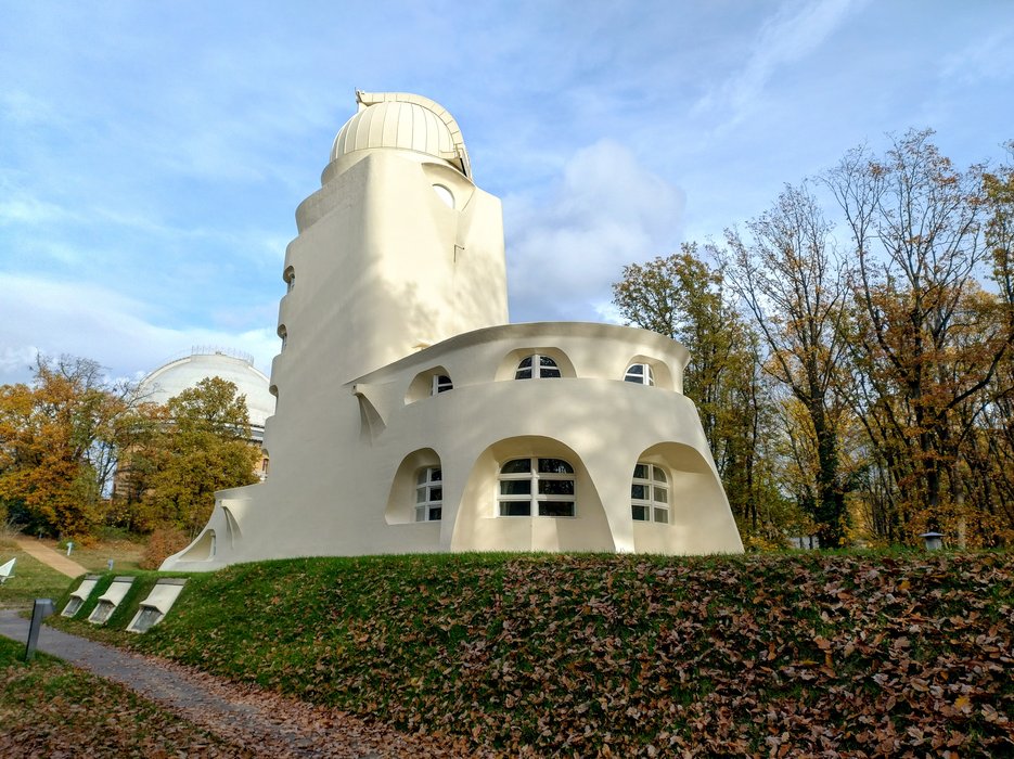 Einstein Tower Einsteinturm in Potsdam by Albert Einstein