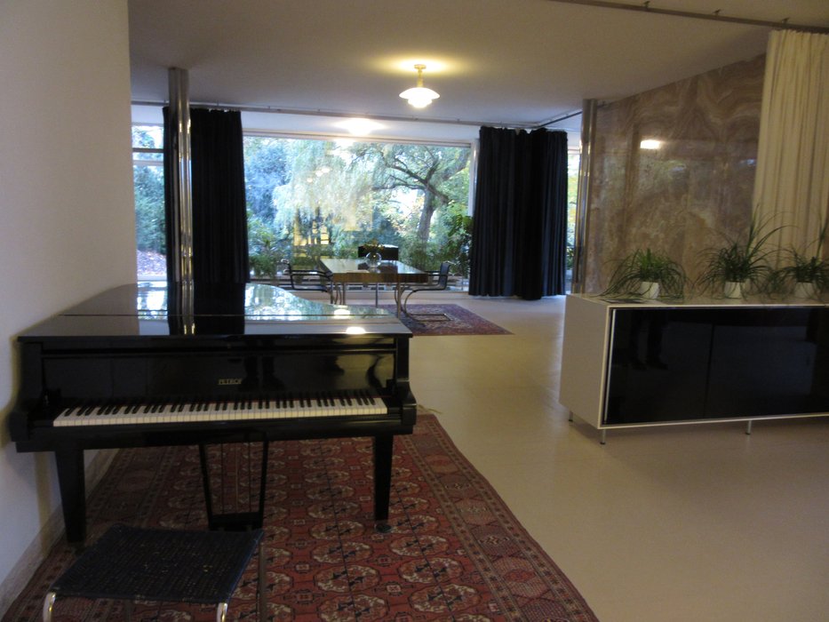 Villa Tugendhat in Brno by Ludwig MIes van der Rohe