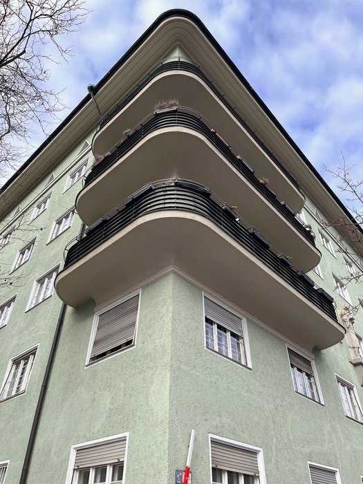 Moll Block in Munich (München), Germany