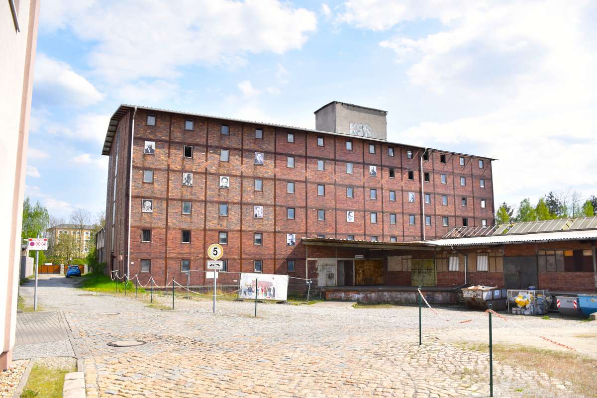 Neufert Building Neufertbau in Weißwasser by Erich Neufert