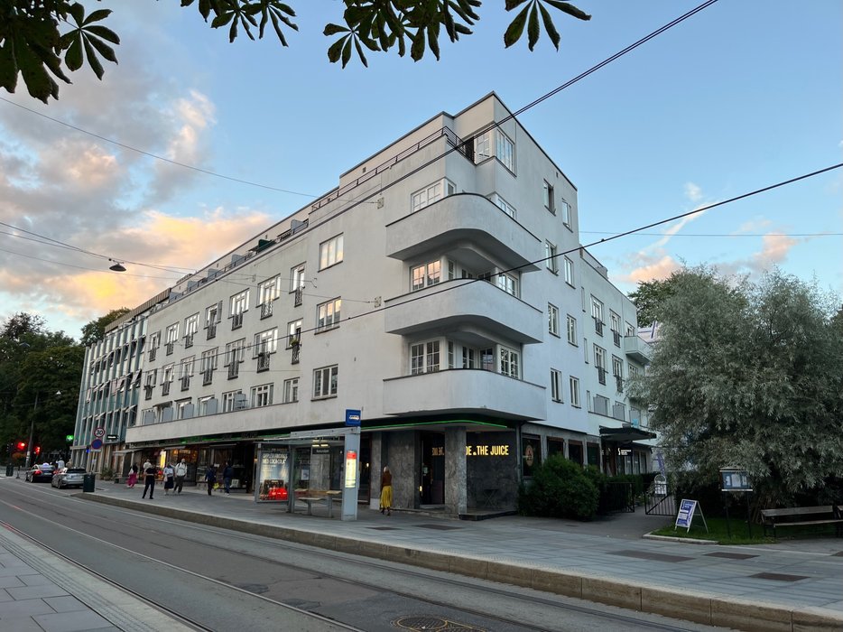 Pharmacy Building in Oslo by David Sandved