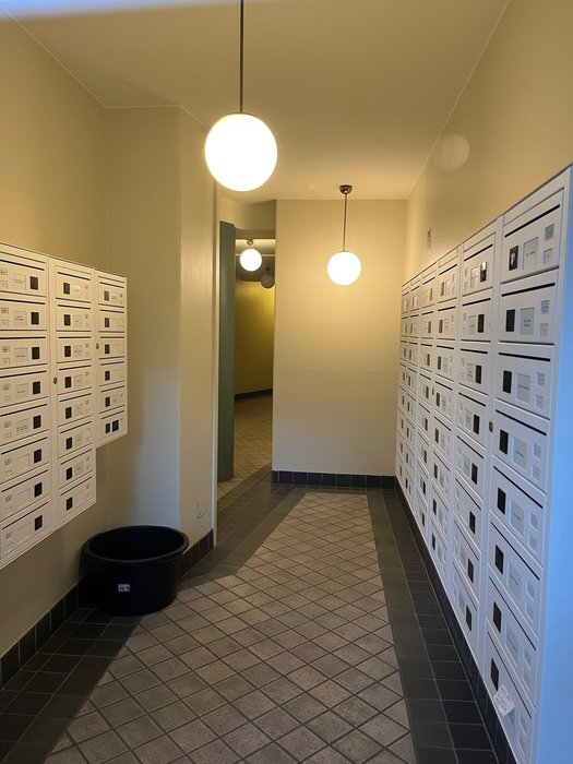 Pharmacy Building in Oslo by David Sandved