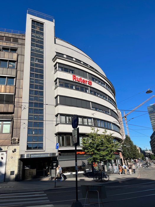 Doblouggården in Oslo, Norway