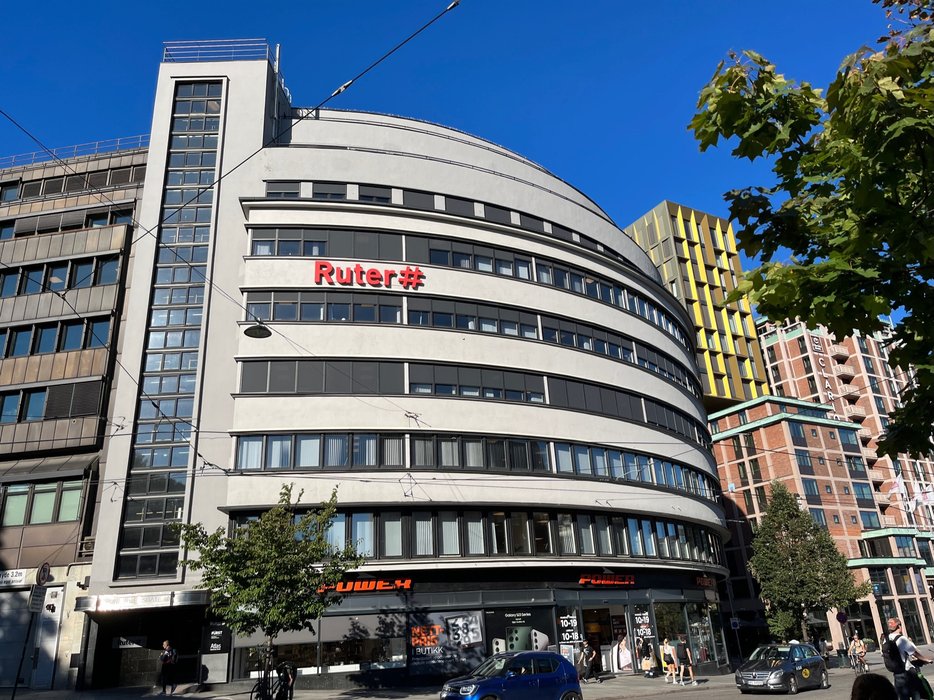 Doblouggården in Oslo, Norway