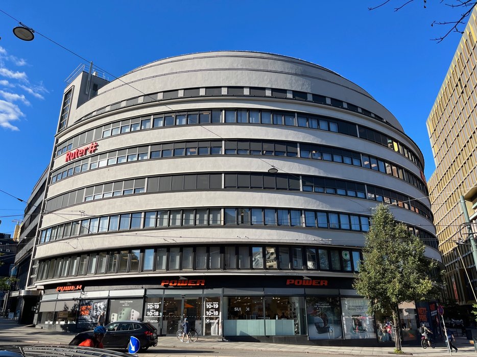 Doblouggården in Oslo, Norway