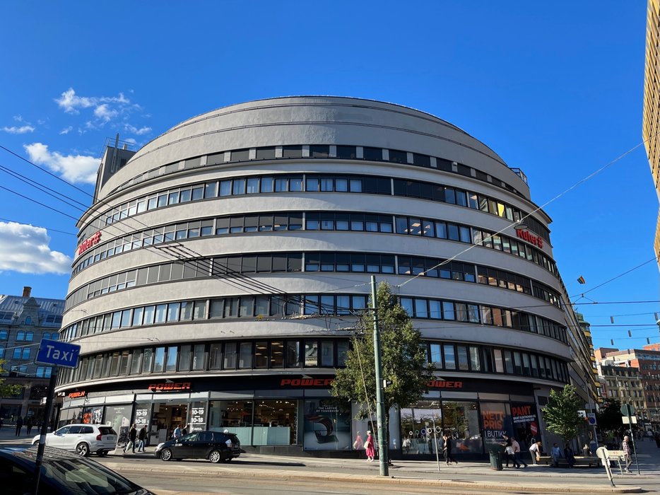 Doblouggården in Oslo, Norway