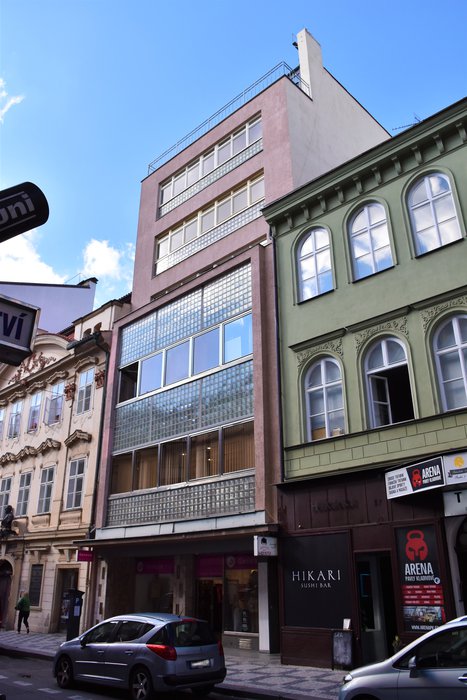 Glass House in Prague (Praha) by František Zelenka