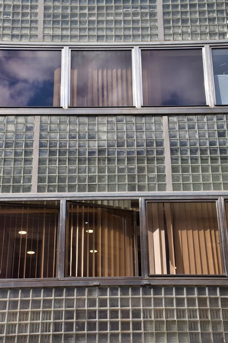 Glass House in Prague (Praha) by František Zelenka