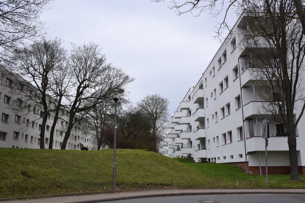 Rothenberg Siedlung housing estate in Kassel by Otto Haesler