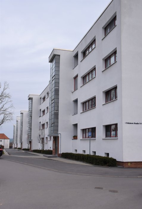 Rothenberg Siedlung housing estate in Kassel by Otto Haesler