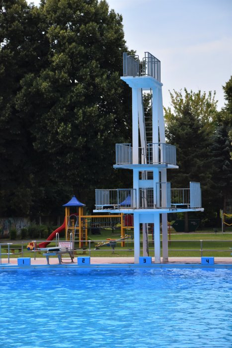 swimming pool lido Freibad Südbad in Altenburg