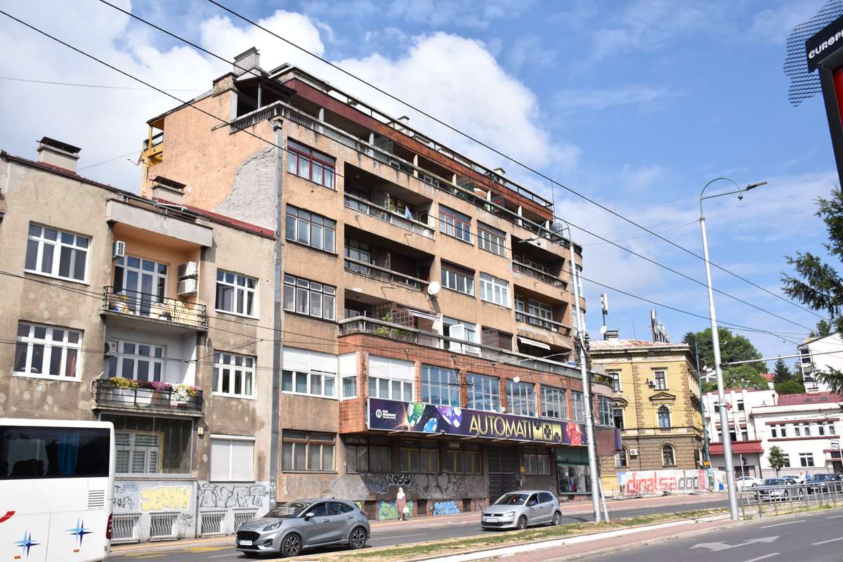Pension Fund building Zgrada Penzionog fonda in Sarajevo