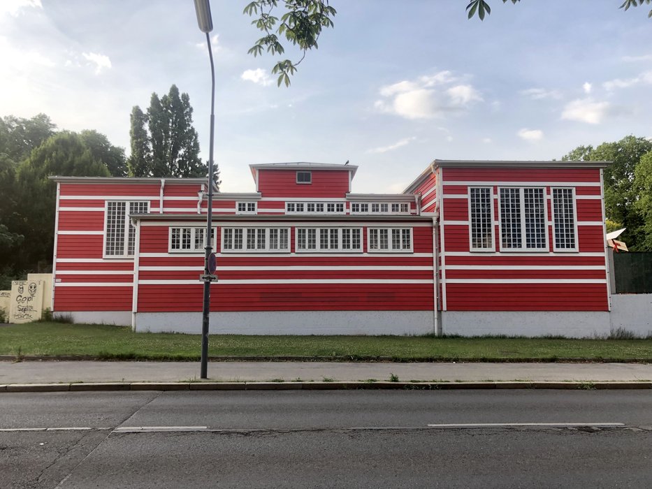 Lido Kongreßbad in Vienna (Wien), Austria