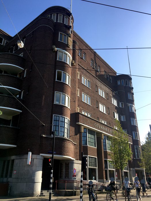 The New House in Amsterdam by Barend van den Nieuwen Amstel