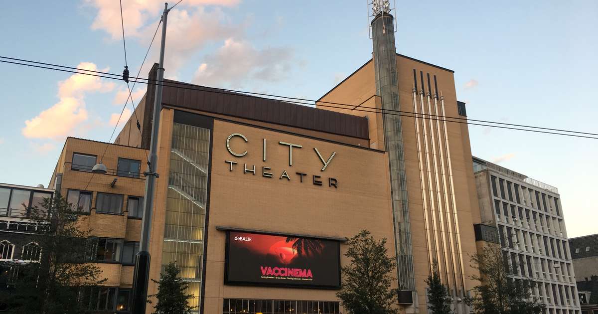 City Theater in Amsterdam by Jan Wils