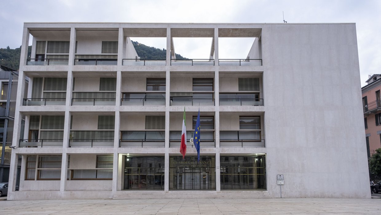 House of the Fascists Casa del Fascio in Como by Terragni