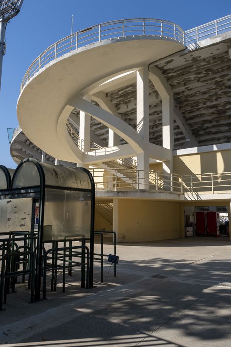 Stadium (stadio) Artemio Franchi in Florence by Pier L. Nervi