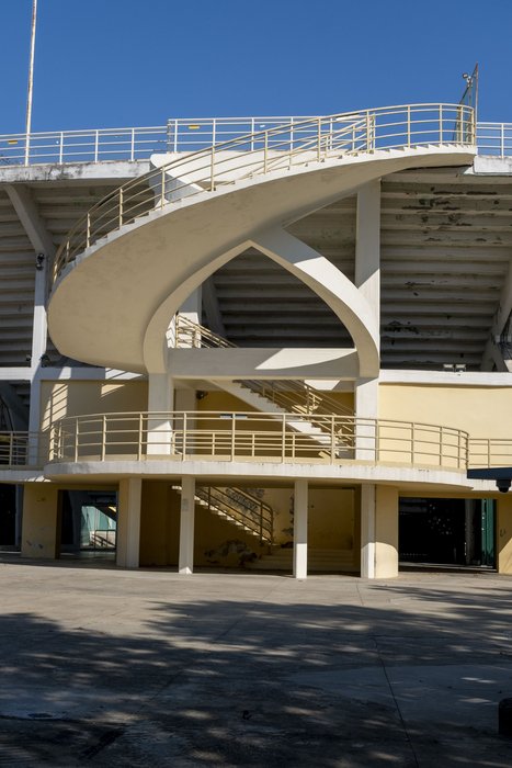 Stadium (stadio) Artemio Franchi in Florence by Pier L. Nervi