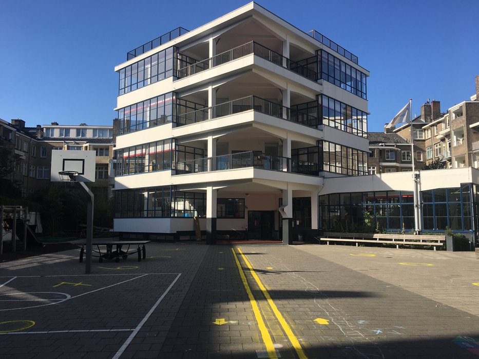 Open Air School (Openluchtschool) in Amsterdam by Jan Duiker